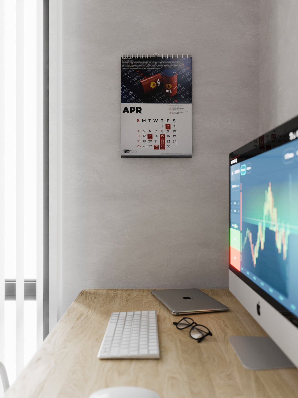 Traders Calendars and Notebooks – We Are Traders Pro