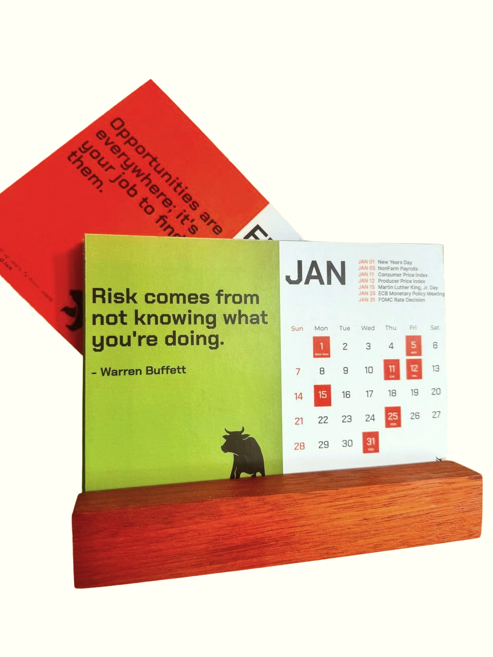 Trader/Investor Calendar 2024 - exclusive economic table calendar – We ...